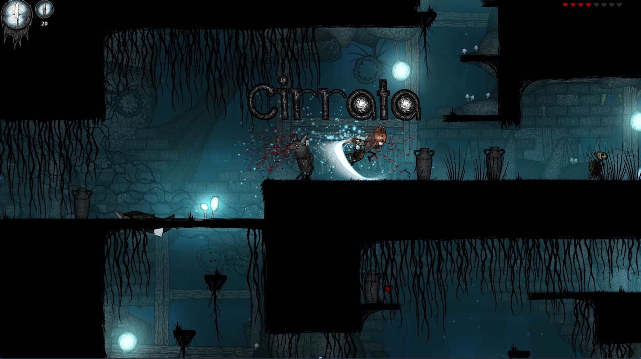 Cirrata - Best Indie games - Bare Knuckle Development