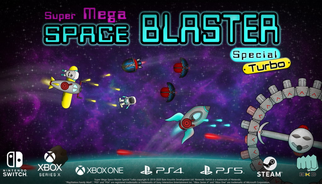 Super Mega Space Blaster Special Turbo - Bare Knuckle Development