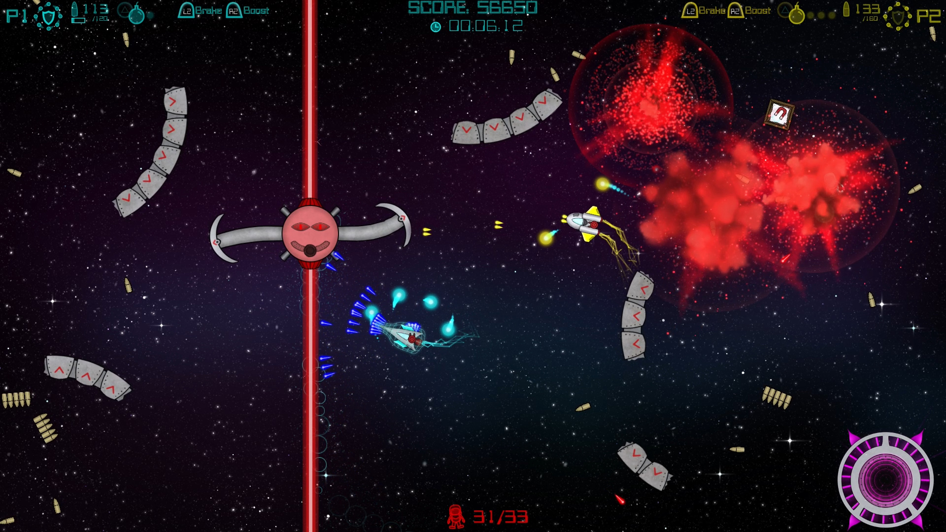 Super Mega Space Blaster Special Turbo Blasts on to Switch, PS4 & Steam ...