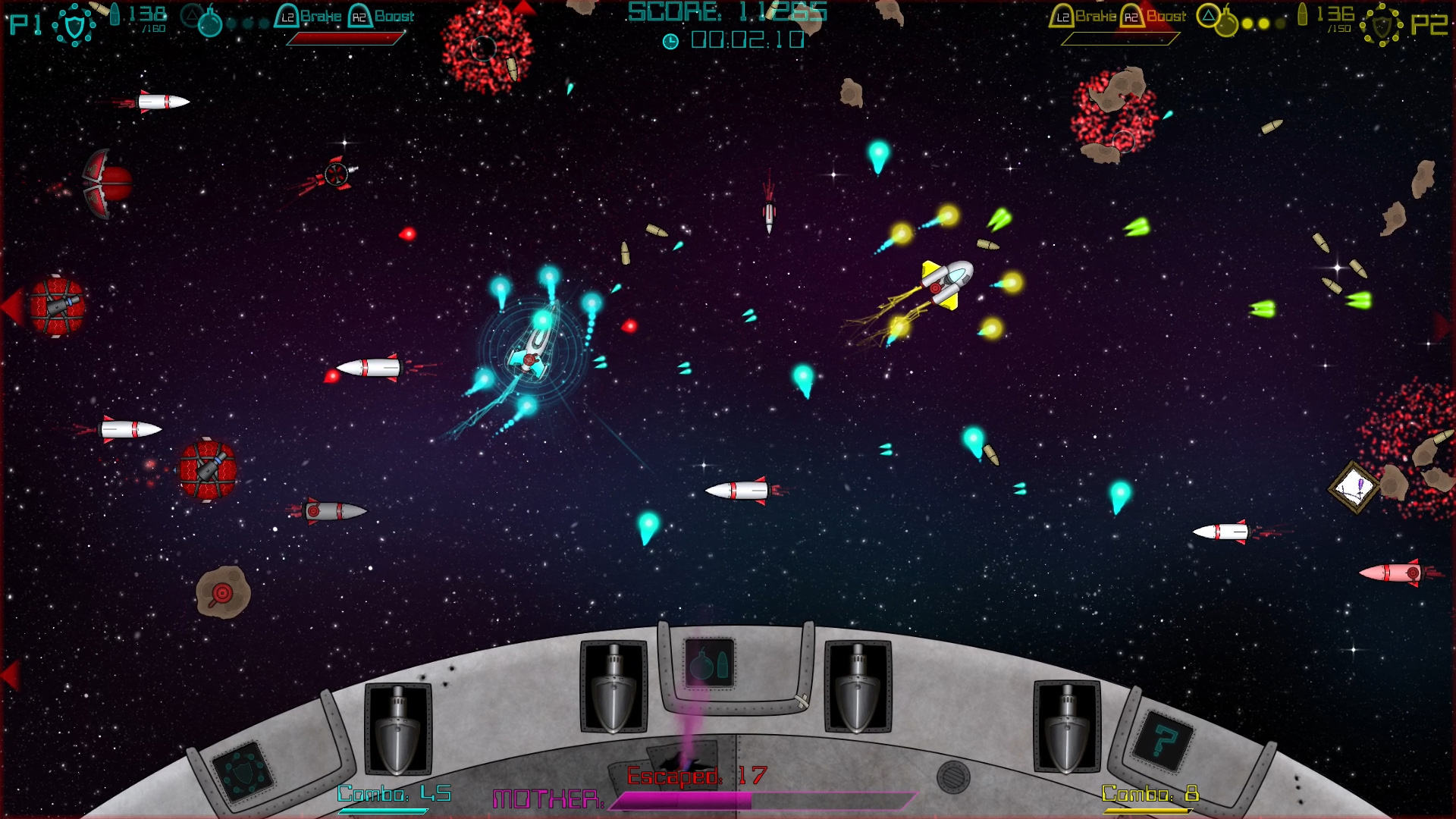 Super Mega Space Blaster Special Turbo Blasts on to Switch, PS4 & Steam ...