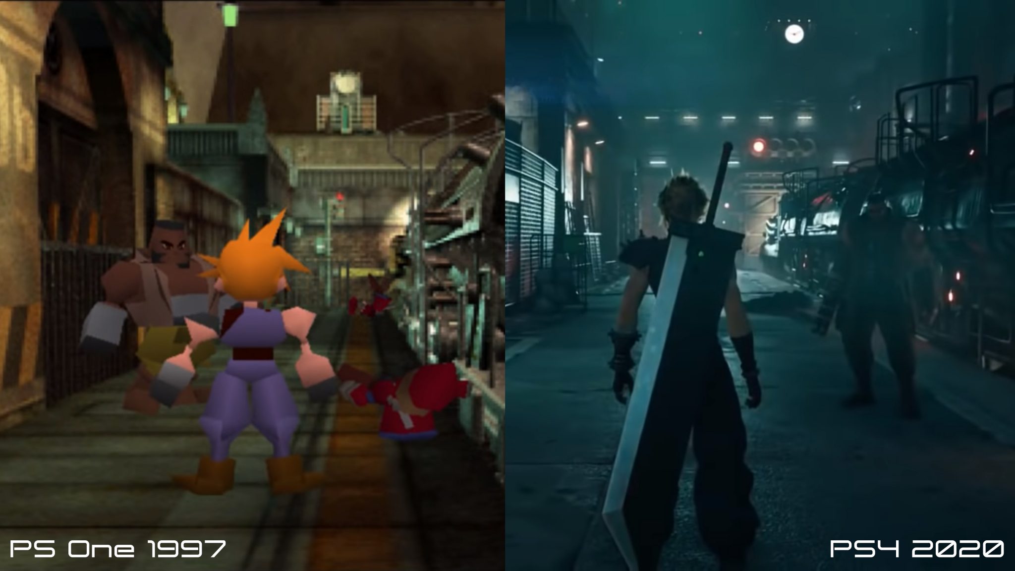 Final Fantasy VII Retro Roots - Bare Knuckle Development