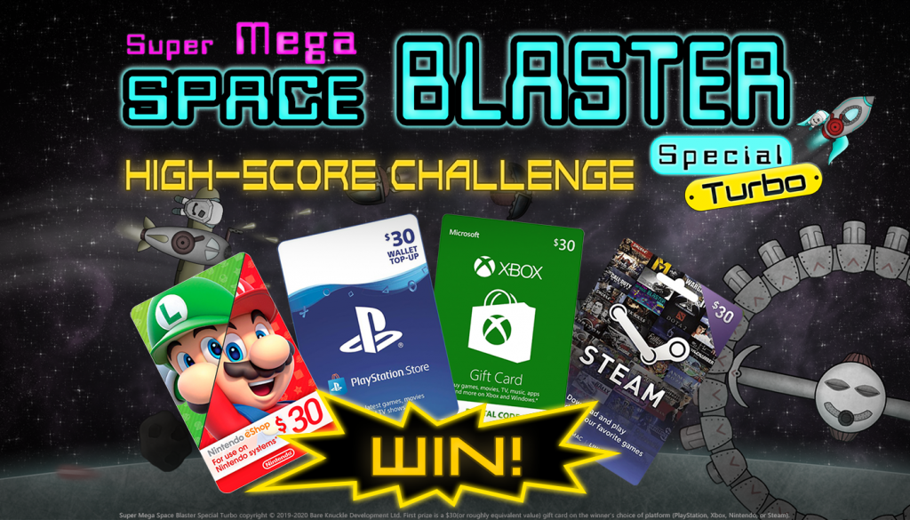 Super Mega Space Blaster Special Turbo - Bare Knuckle Development