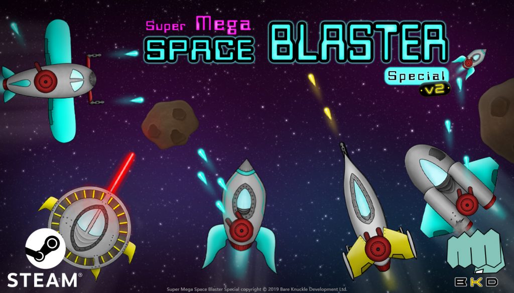 Super Mega Space Blaster Special - Bare Knuckle Development